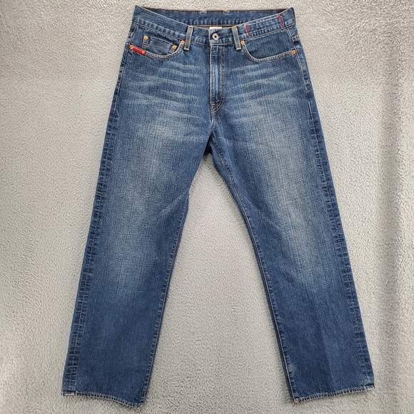 Guess | Jeans | Vintage Guess Jeans Mens 33x3 Made In Usa Blue Medium ...